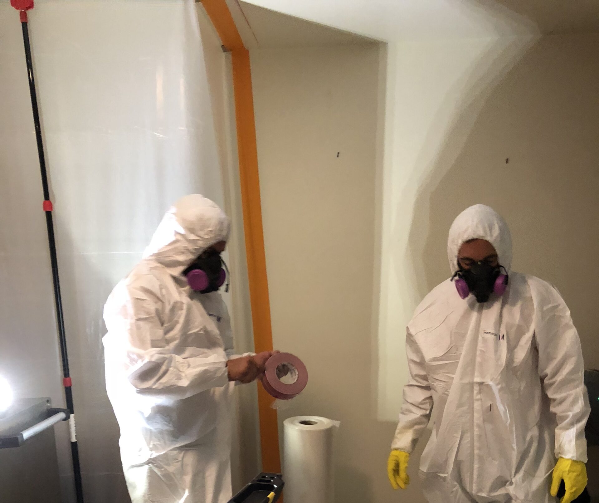 Safe Mold Removal: Why Proper Containment and Disposal Matter - Mold Fix